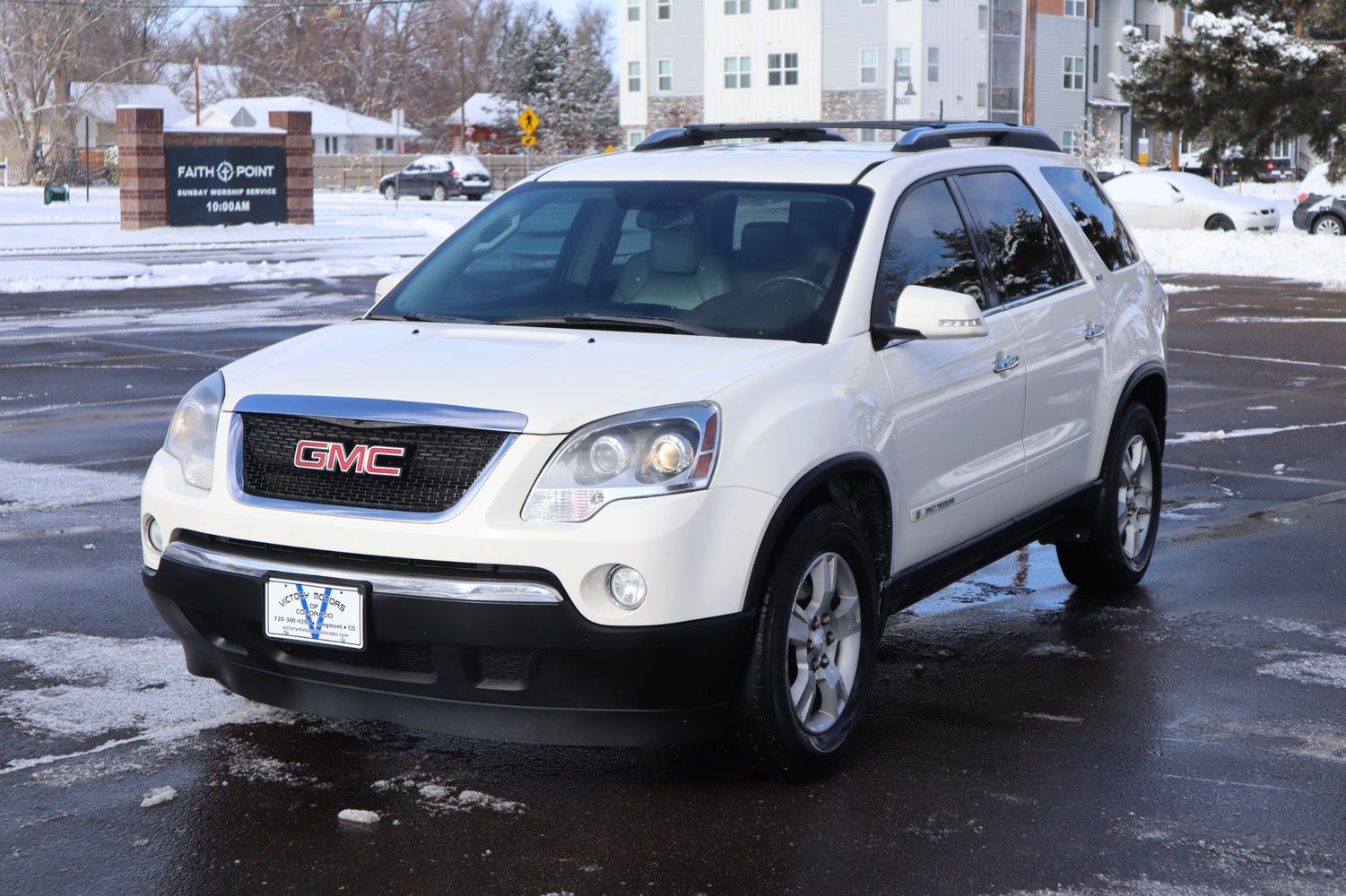 2008 GMC Acadia SLT-2 | Victory Motors of Colorado
