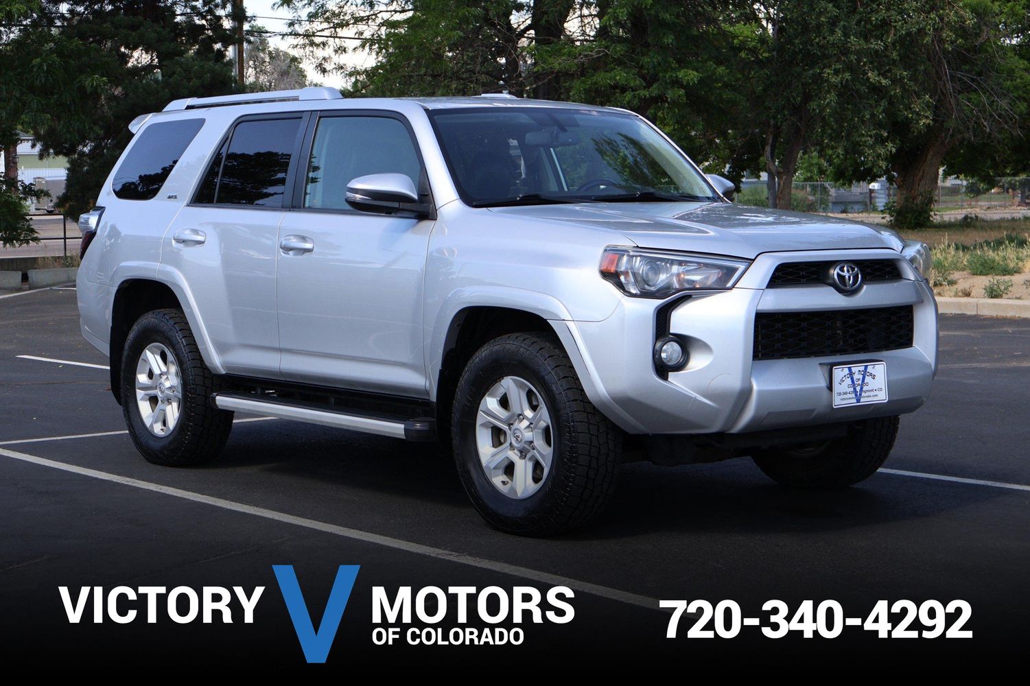 2015 Toyota 4Runner SR5 | Victory Motors of Colorado