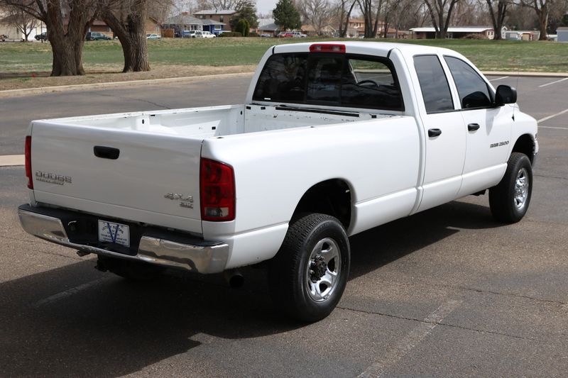 2004 Dodge Ram 2500 Photos
