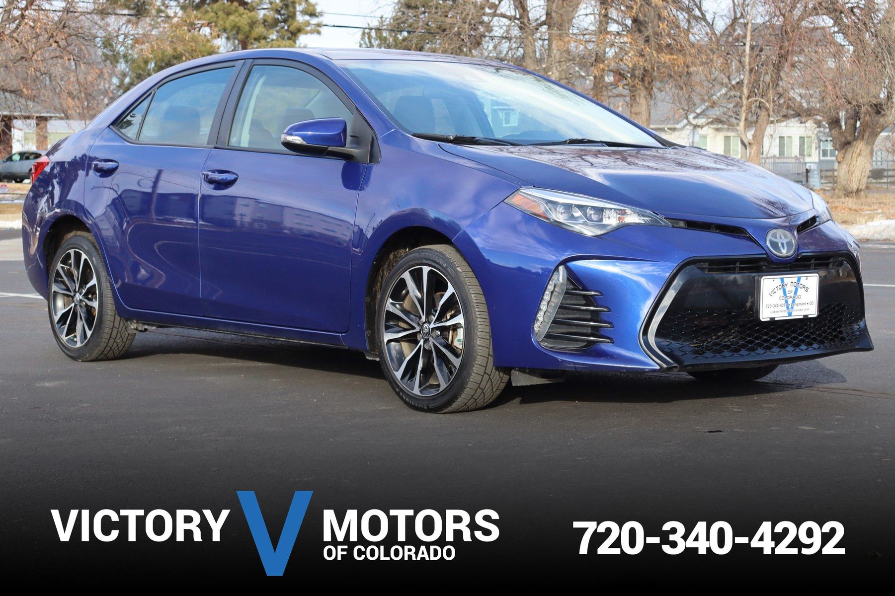 2017 Toyota Corolla SE | Victory Motors of Colorado