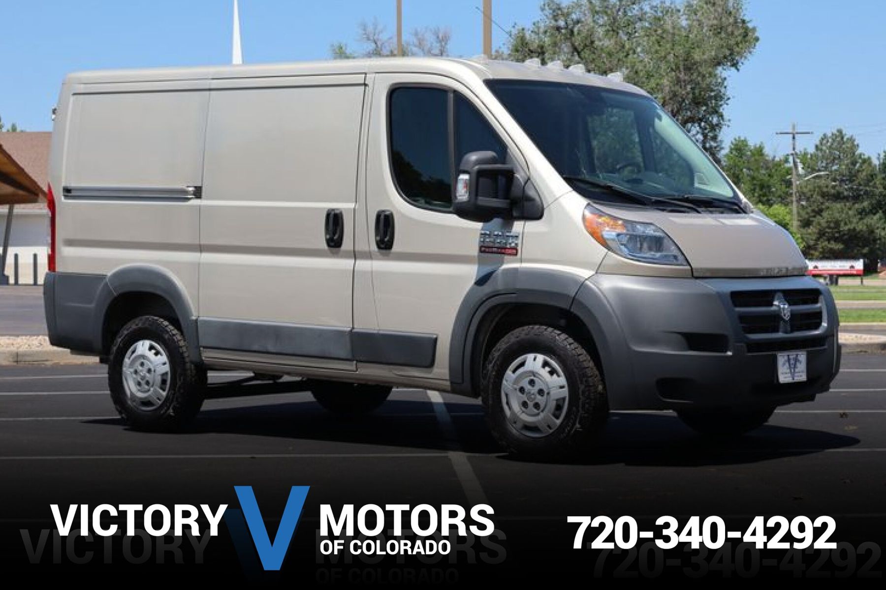2014 Ram ProMaster 1500 118 WB | Victory Motors of Colorado