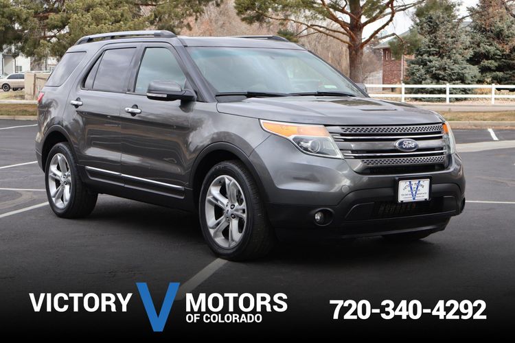 2015 Ford Explorer Limited | Victory Motors of Colorado