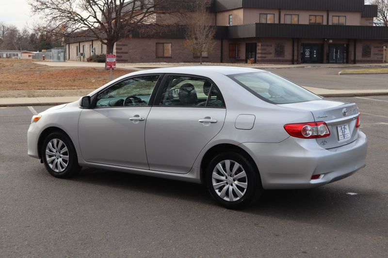 2012 Toyota Corolla Photos