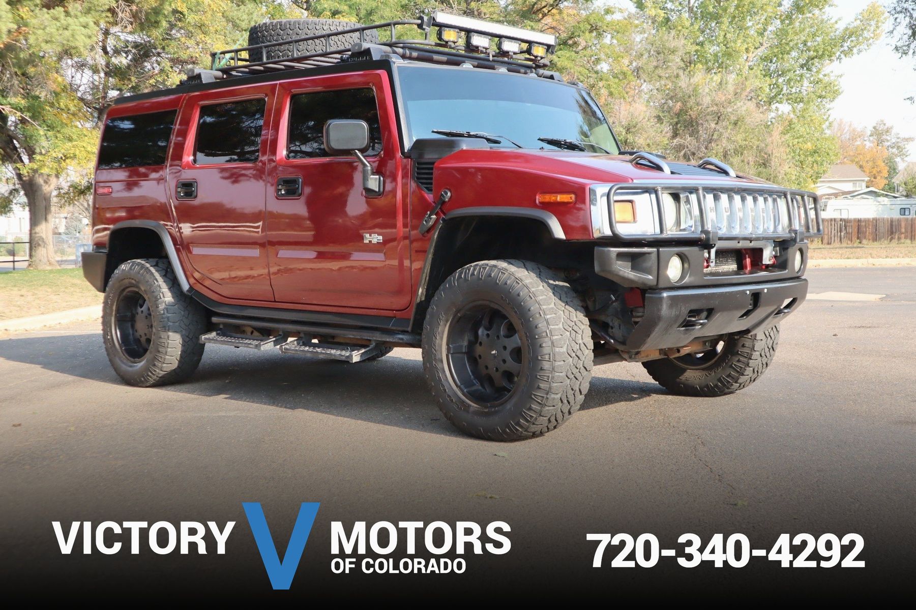 2003 HUMMER H2 Base | Victory Motors of Colorado