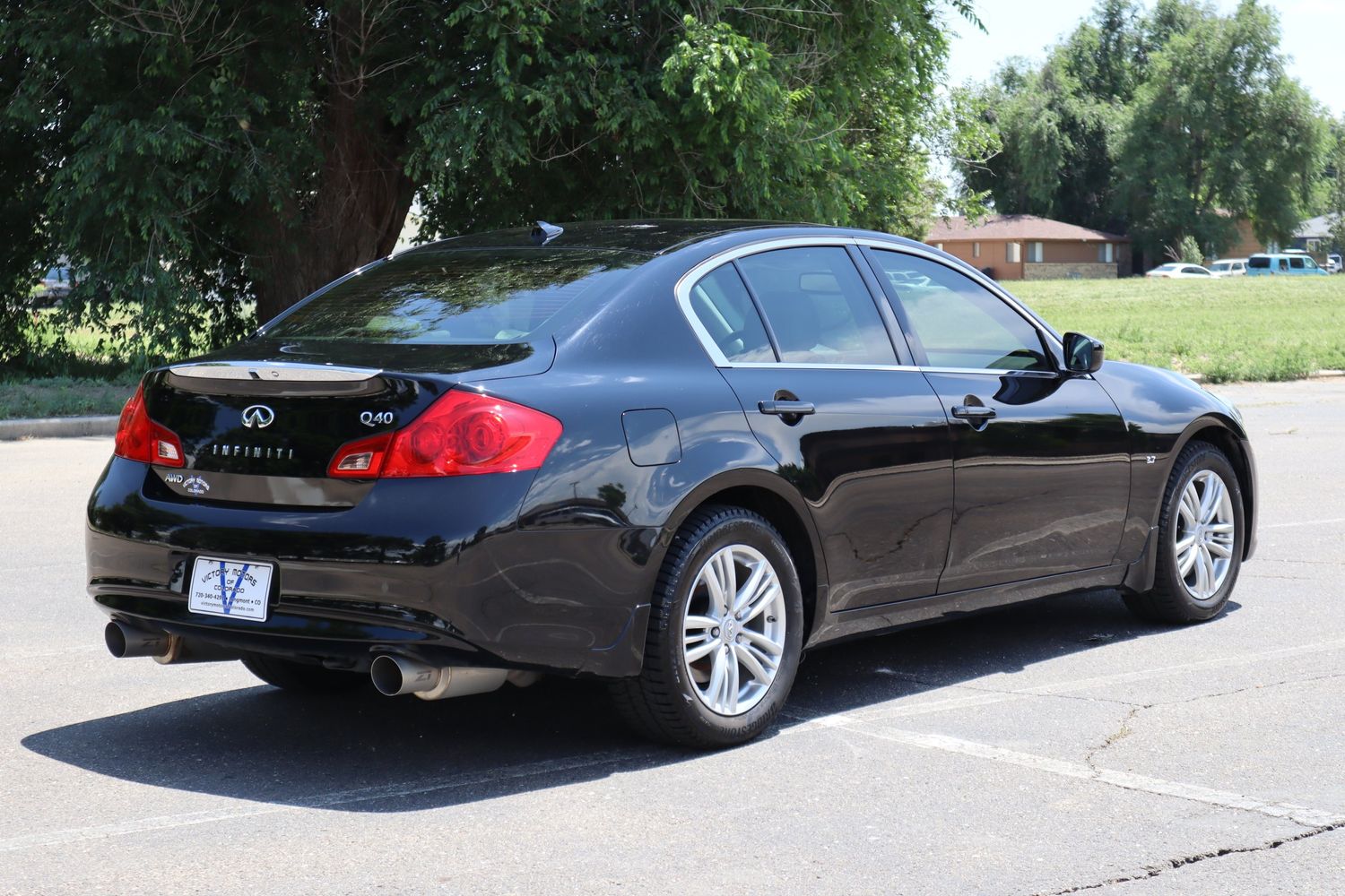 2015 INFINITI Q40 Base | Victory Motors of Colorado