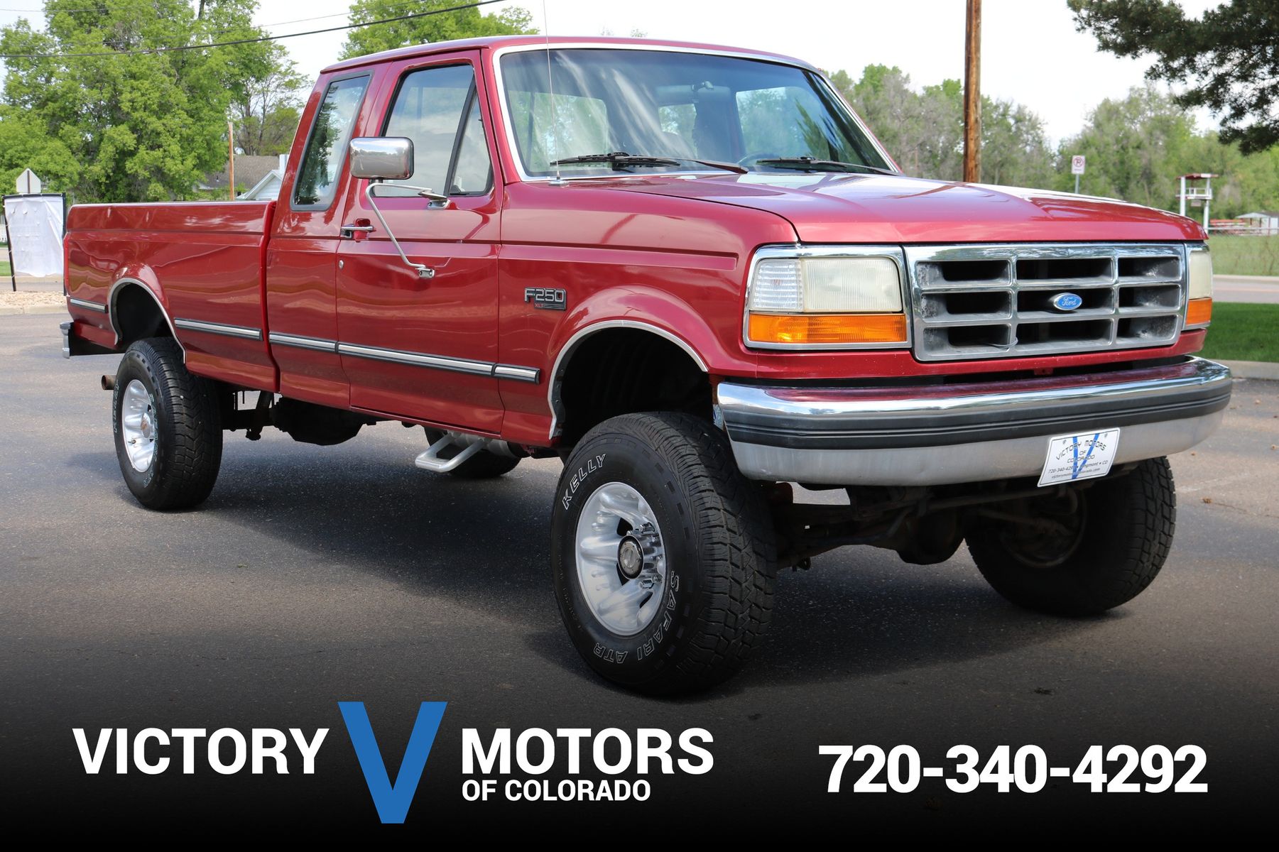 1992 Ford F-250 XLT | Victory Motors of Colorado