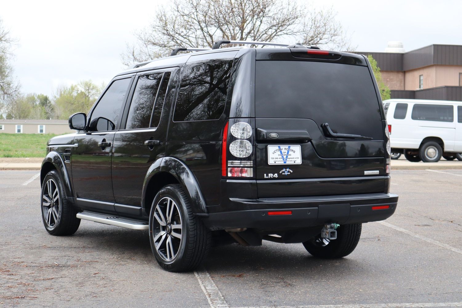 2016 Land Rover LR4 HSE LUX | Victory Motors of Colorado