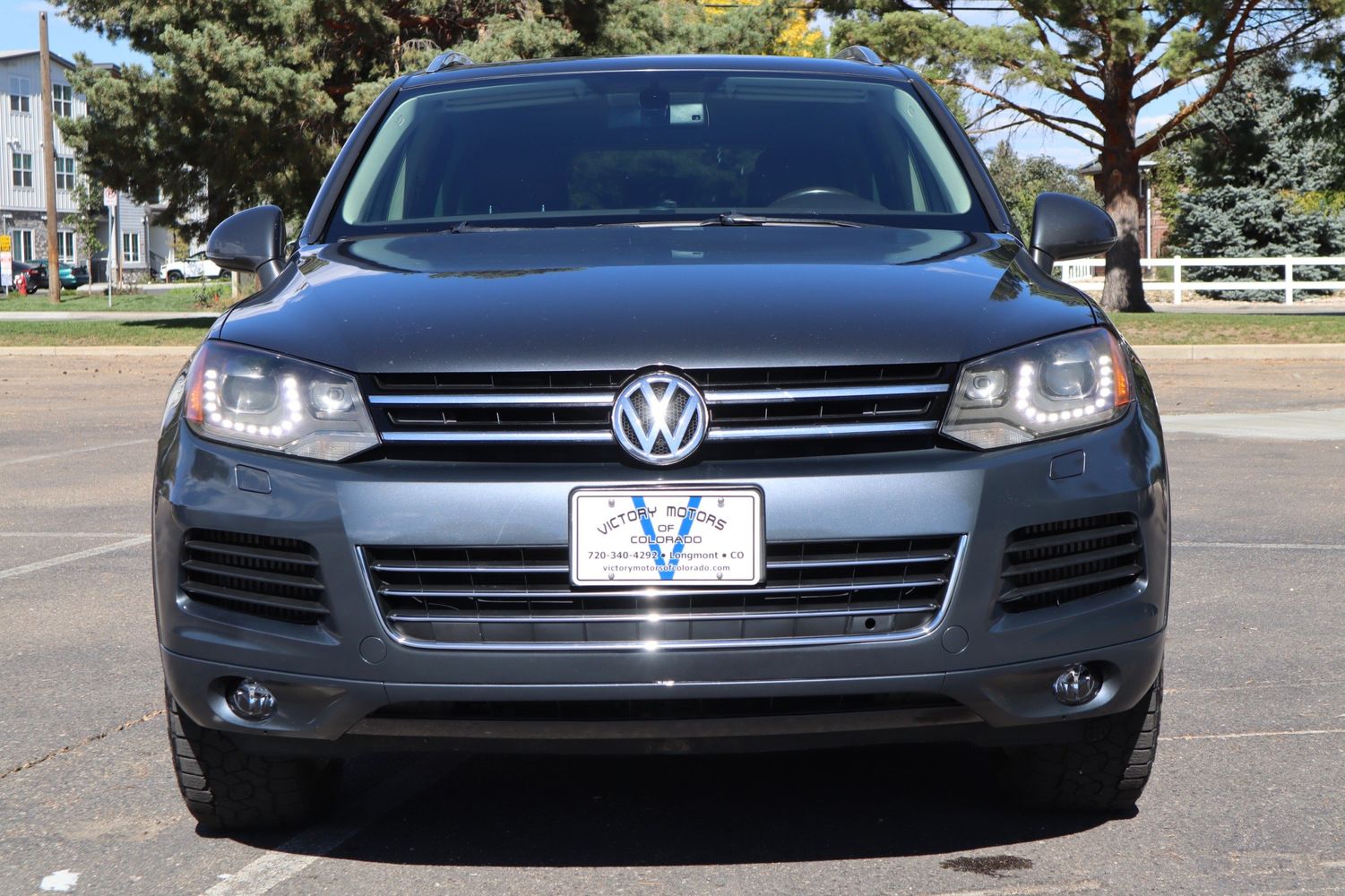 2012 Volkswagen Touareg TDI Lux | Victory Motors of Colorado