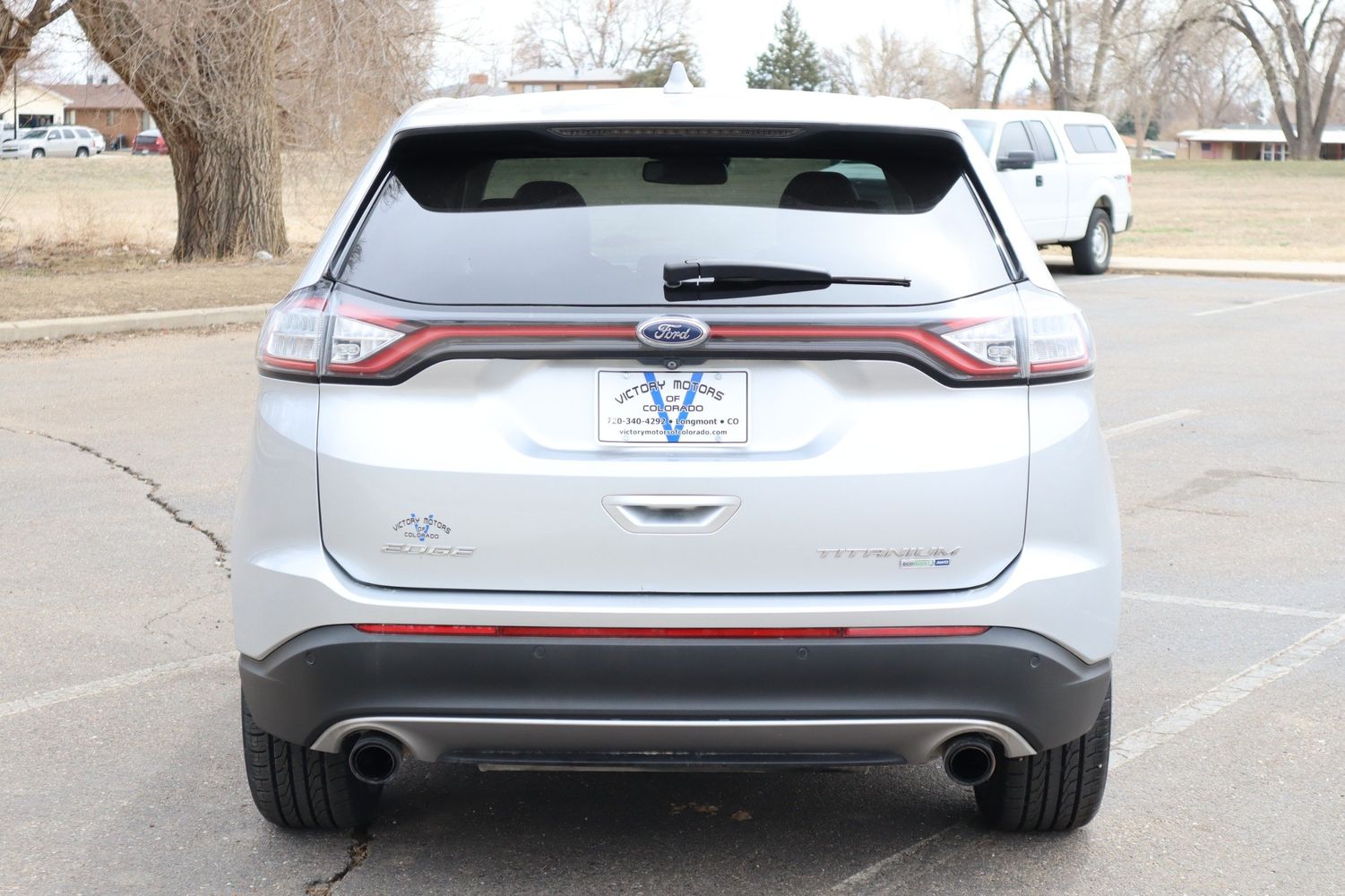 2018 Ford Edge Titanium | Victory Motors of Colorado