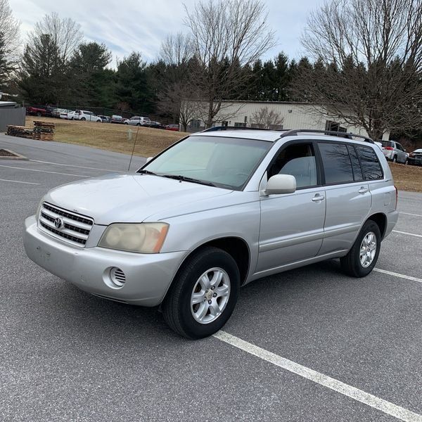 2002 Toyota Highlander | SF Auto