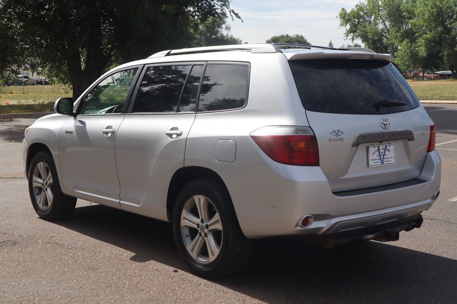 2008 Toyota Highlander Sport | Victory Motors of Colorado