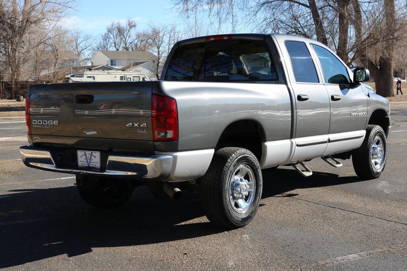2003 Dodge Ram 2500 Photos