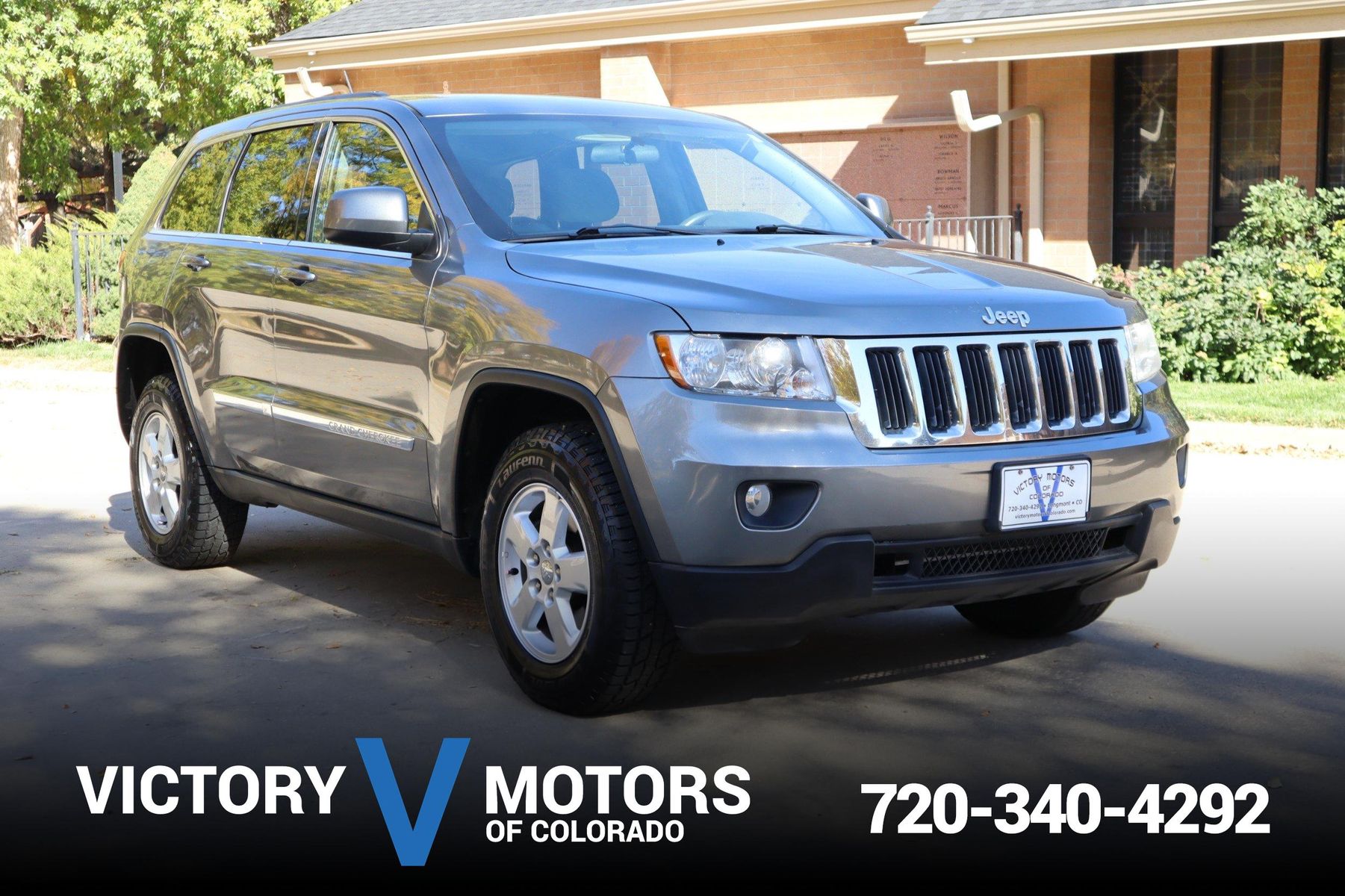 2013 Jeep Grand Cherokee Laredo X | Victory Motors of Colorado