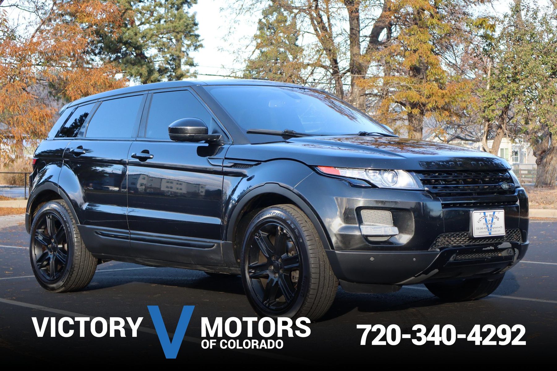 2015 Land Rover Range Rover Evoque Pure Premium | Victory Motors of ...