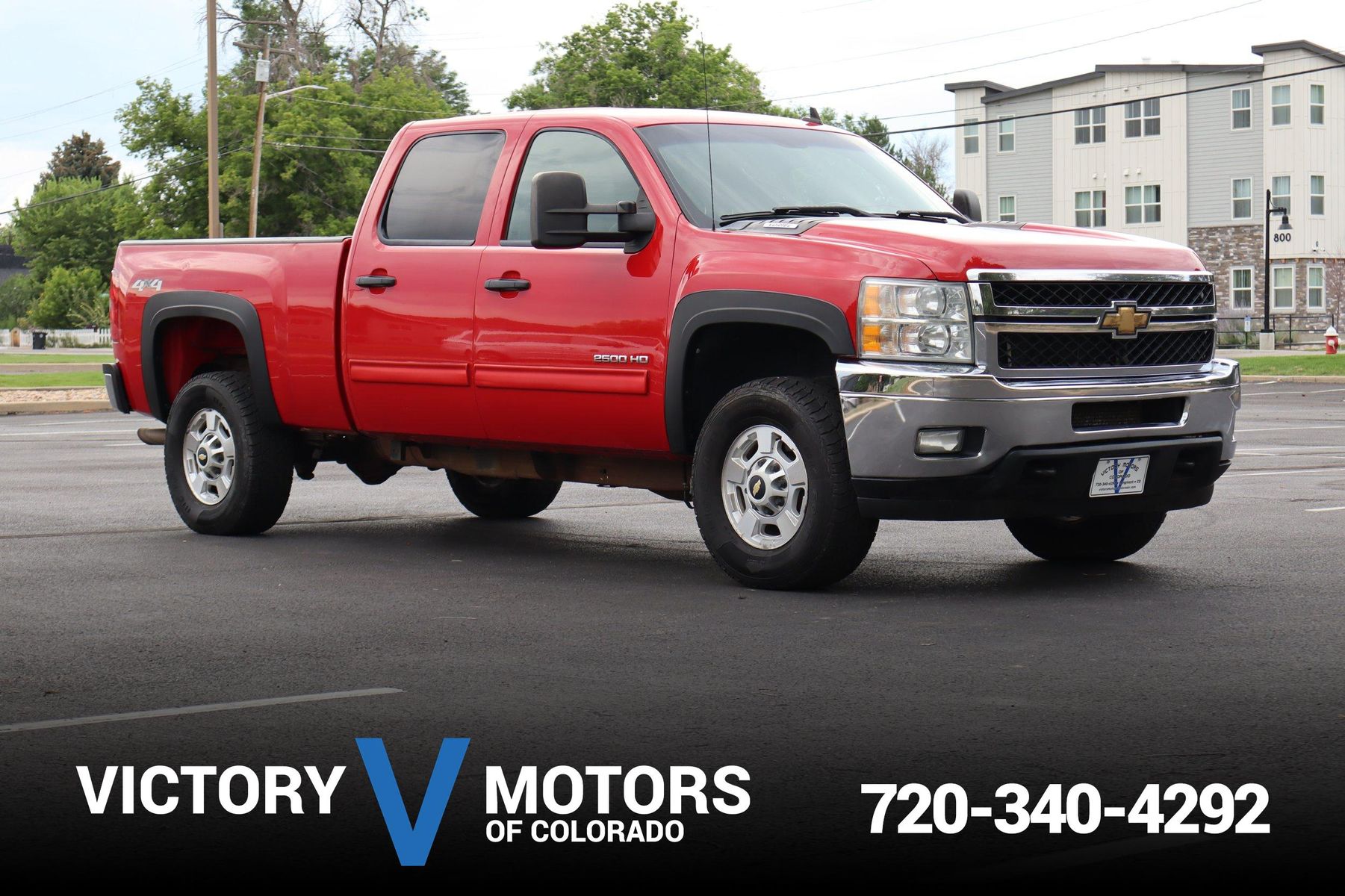 2011 Chevrolet Silverado 2500HD LT | Victory Motors of Colorado