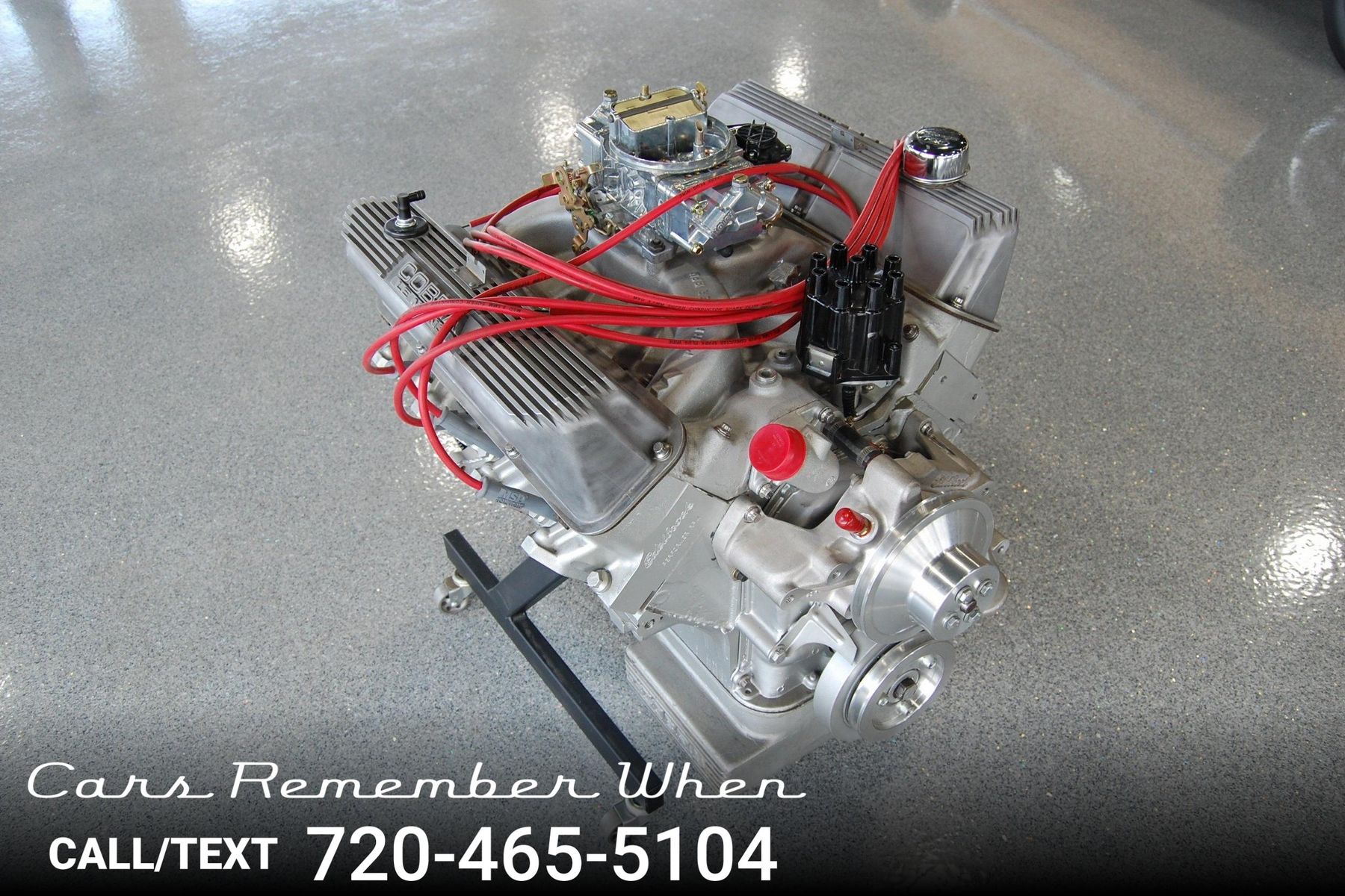 0 Ford 428 Cobra Jet Engine | Cars Remember When