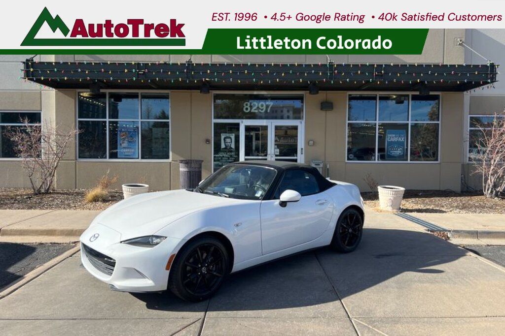 2016 Mazda MX-5 Miata Grand Touring | Used Cars for Sale Littleton ...