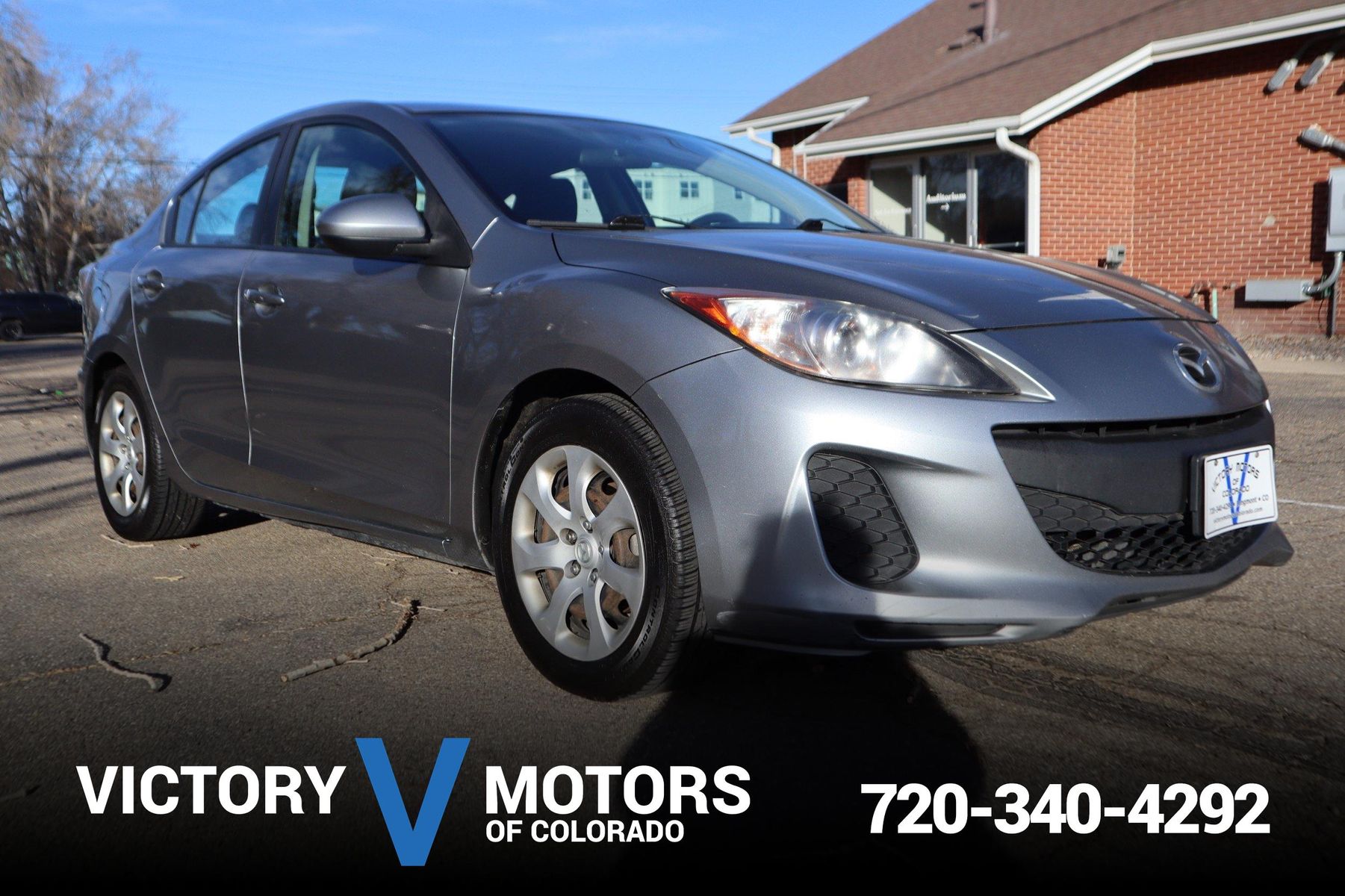 2012 Mazda Mazda3 i Sport | Victory Motors of Colorado