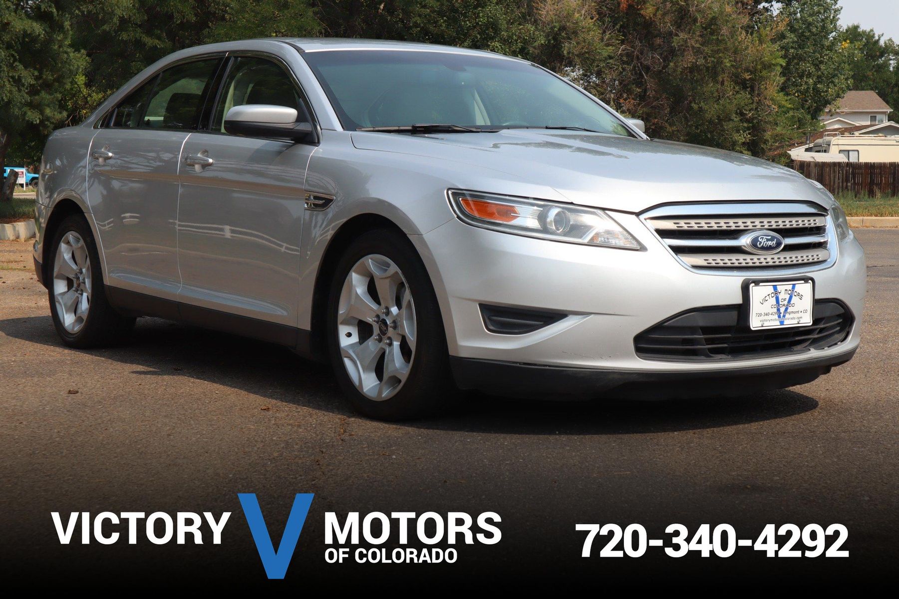 2012 Ford Taurus SEL | Victory Motors of Colorado