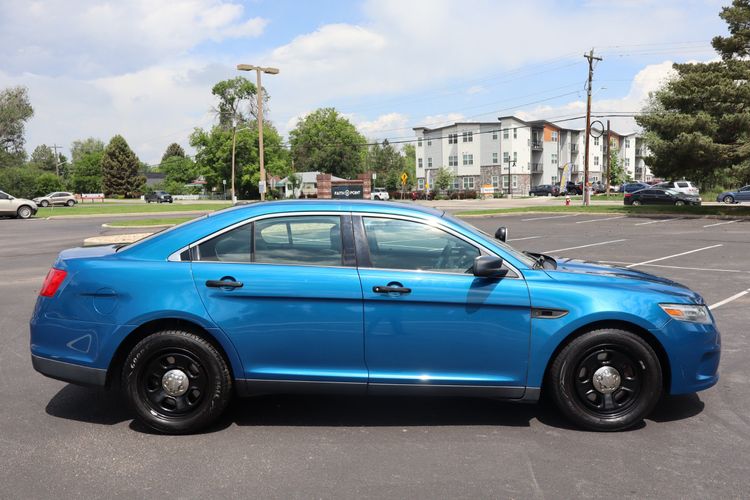 2013 Ford Taurus Police Interceptor | Victory Motors of Colorado