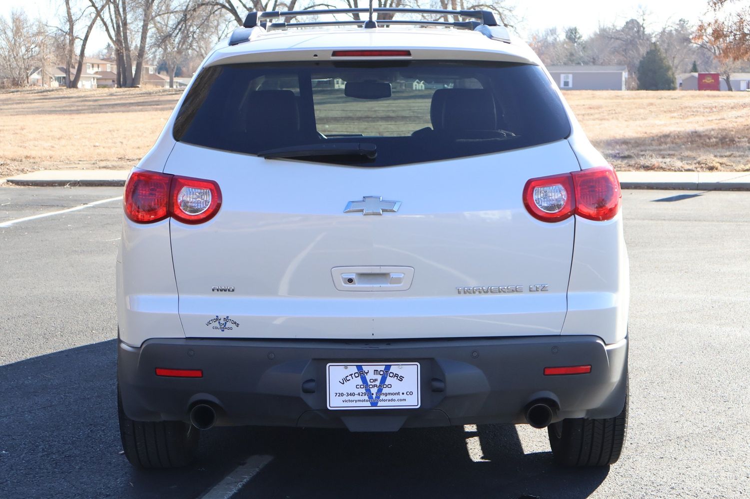 2012 Chevrolet Traverse LTZ | Victory Motors of Colorado