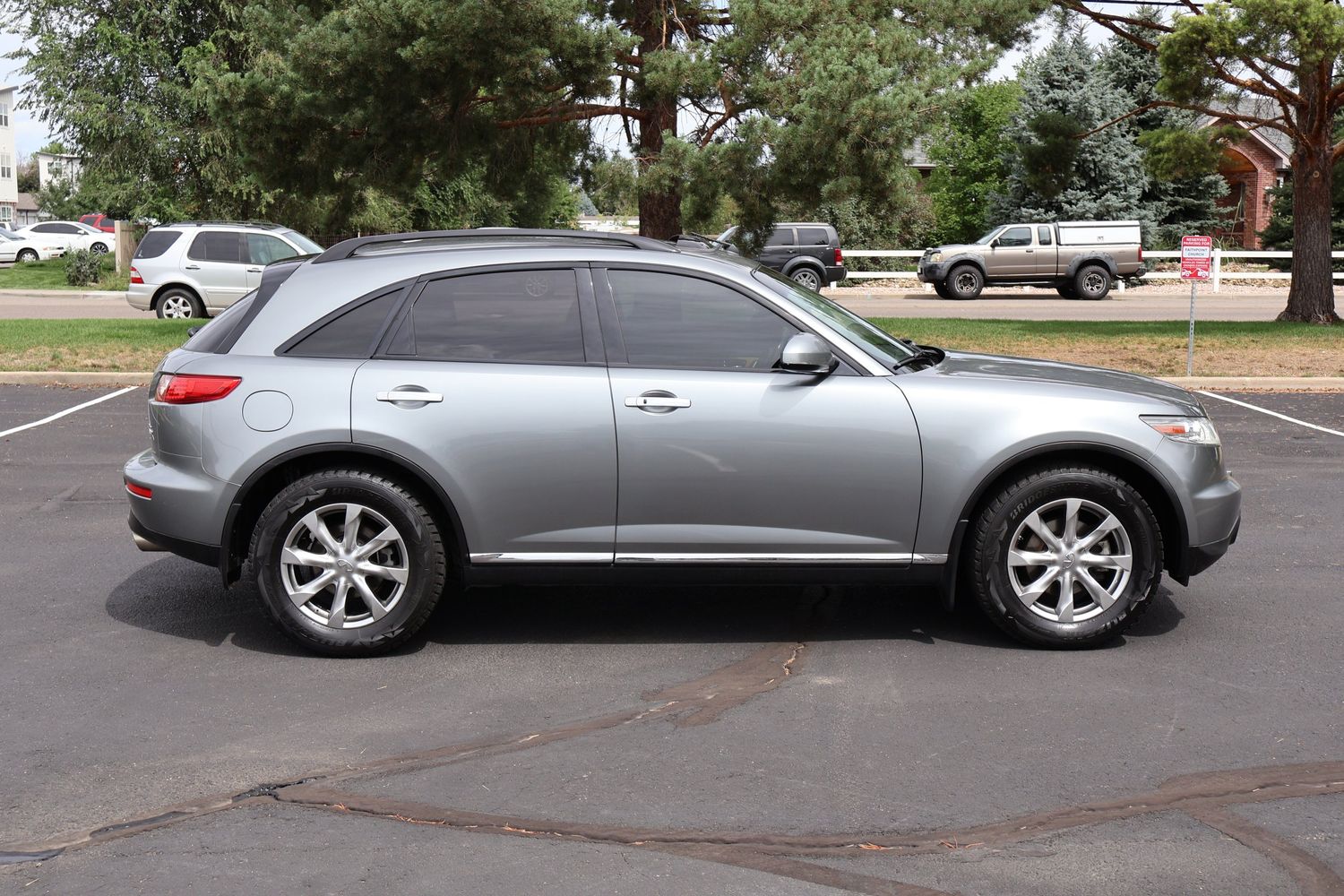 2007 INFINITI FX35 Base | Victory Motors of Colorado
