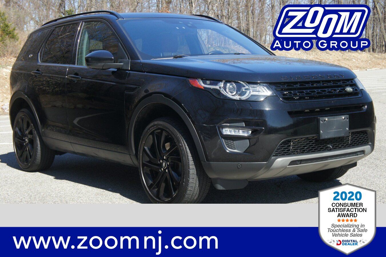 Land Rover Discovery Sport Black