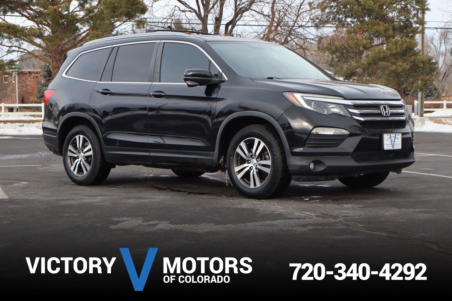 2016 Honda Pilot EX-L | Victory Motors of Colorado