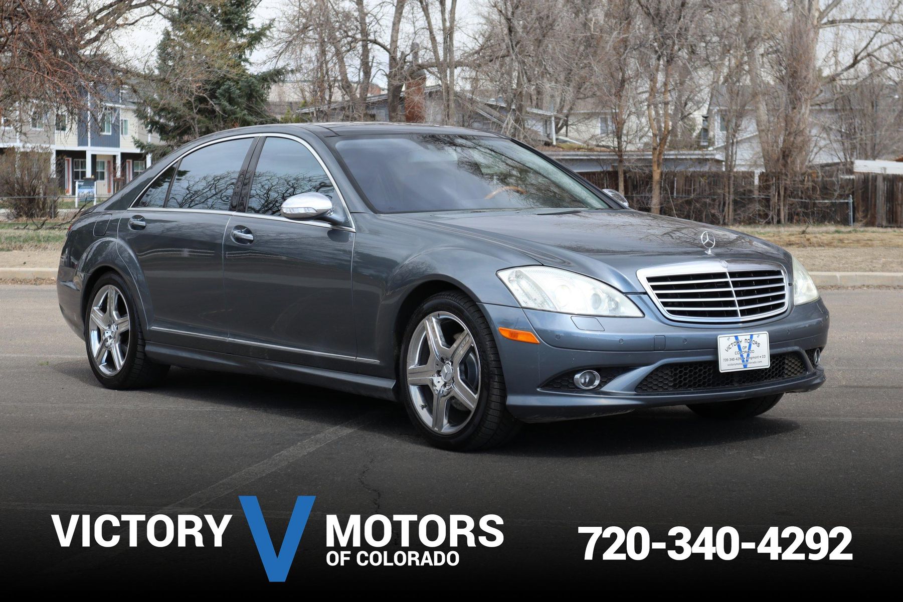 2008 Mercedes-Benz S-Class S 550 | Victory Motors of Colorado