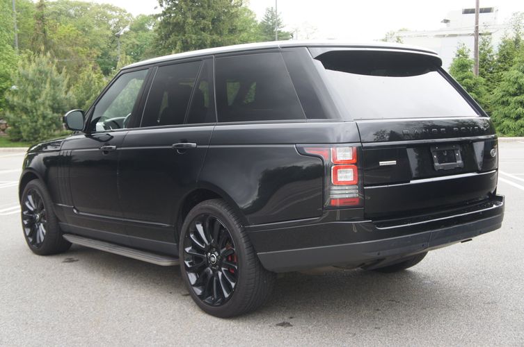 2014 Land Rover Range Rover Supercharged Ebony Edition | Zoom Auto ...