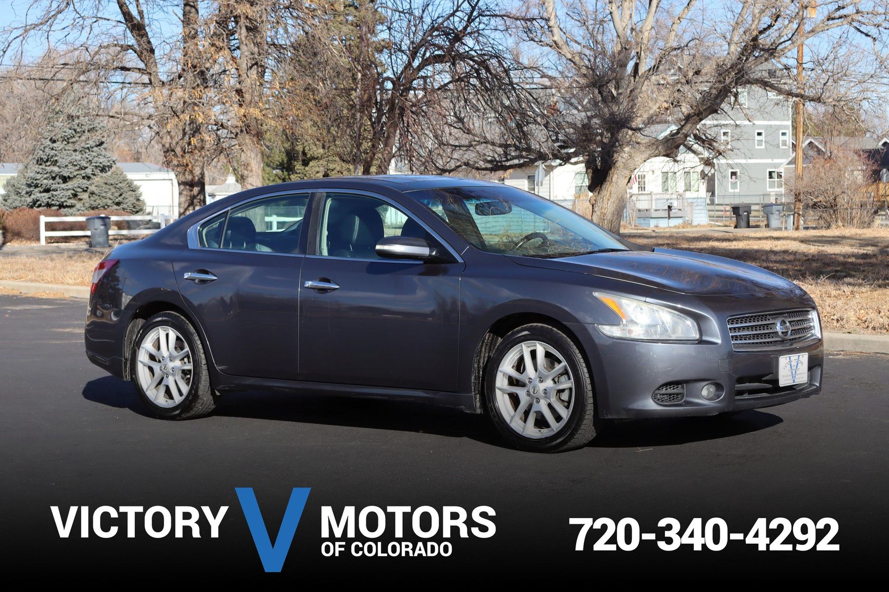 2009 Nissan Maxima 3.5 SV | Victory Motors of Colorado