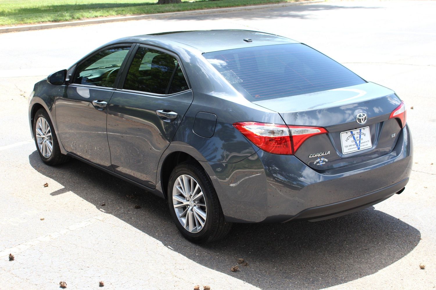 2014 Toyota Corolla LE | Victory Motors of Colorado