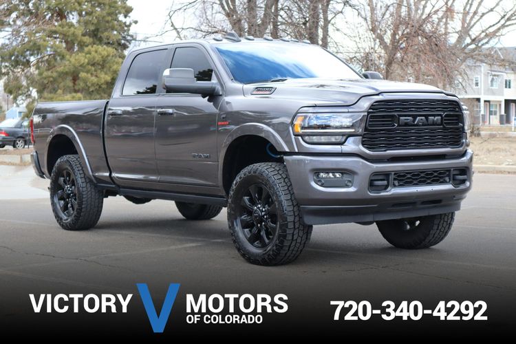 2022 Dodge Ram 2500 Limited | Victory Motors of Colorado