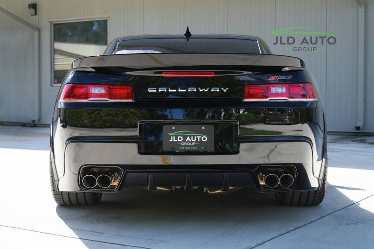 2014 CHEVROLET CAMARO Z28 CALLAWAY SC652 | JLD AUTO GROUP