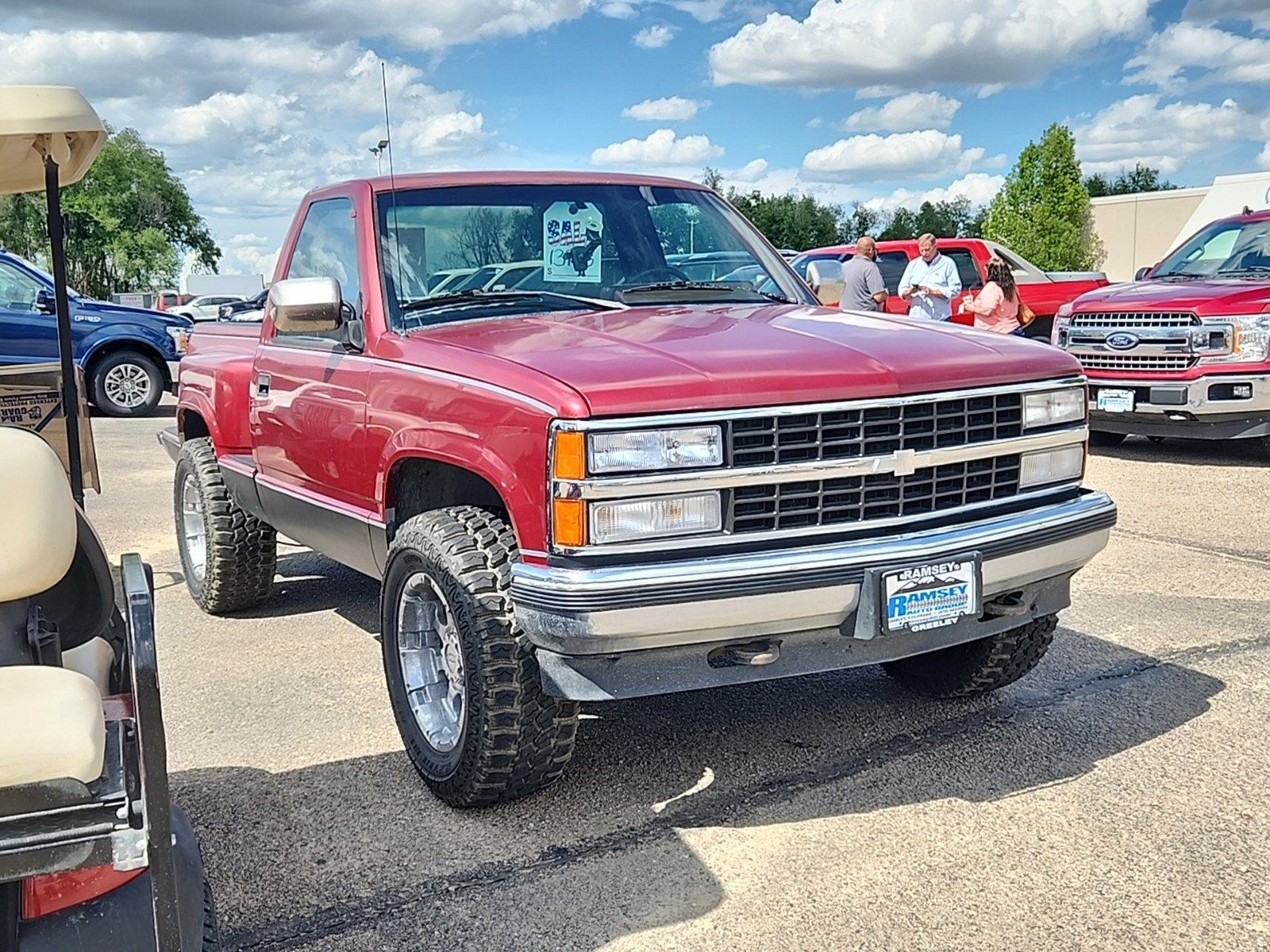 1990 Chevy Truck 1500