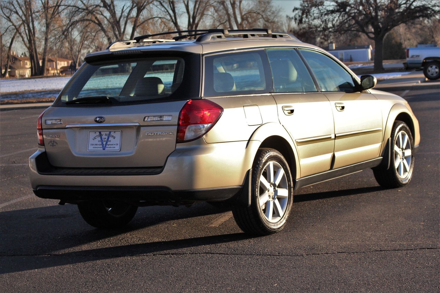 2008 Subaru Outback 2.5i Limited | Victory Motors of Colorado