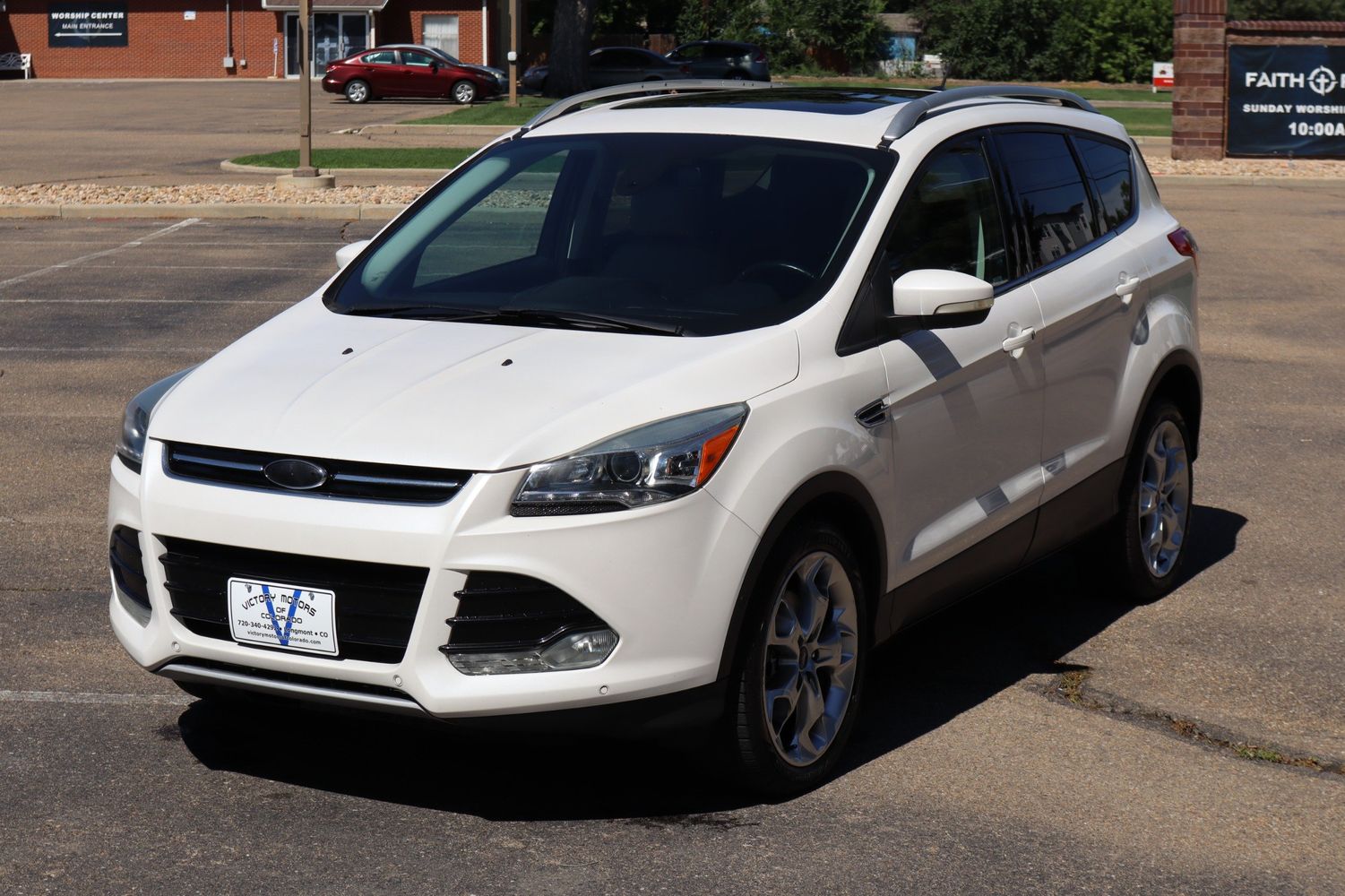 2015 Ford Escape Titanium | Victory Motors of Colorado