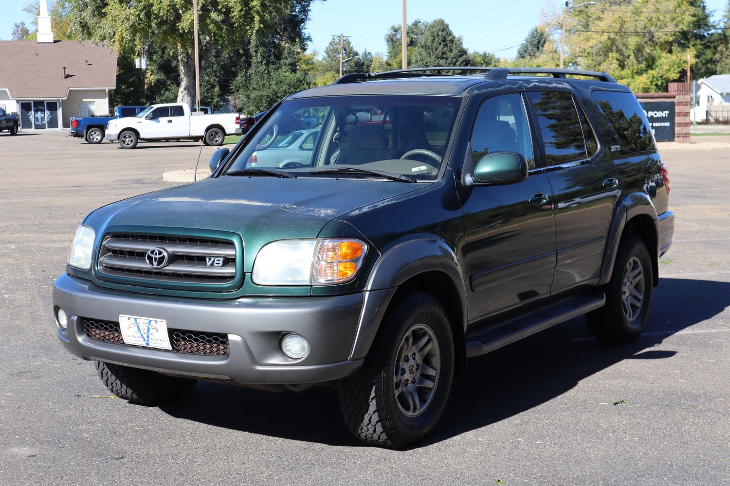 2003 Toyota Sequoia SR5 | Victory Motors of Colorado