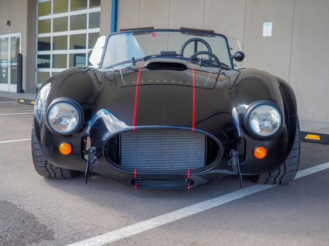 1965 Backdraft Cobra Black-Out Roush Edition | Cars Remember When