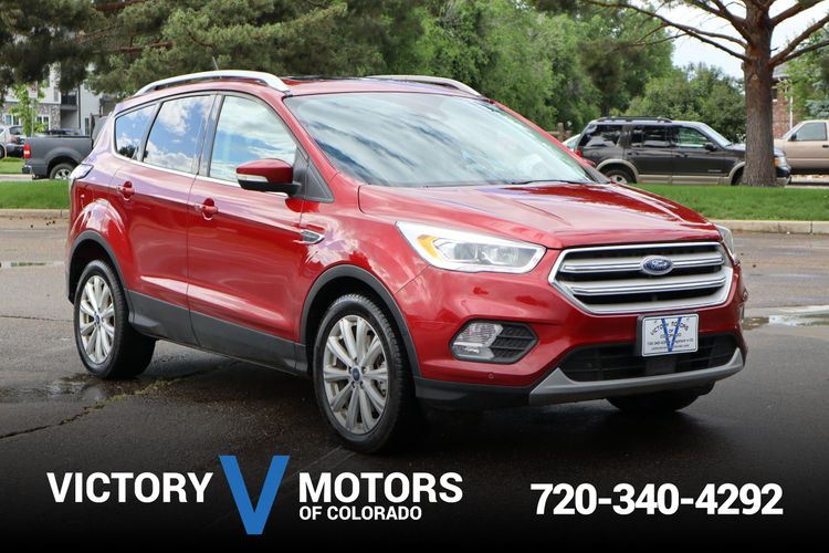 2018 Ford Escape Titanium | Victory Motors of Colorado