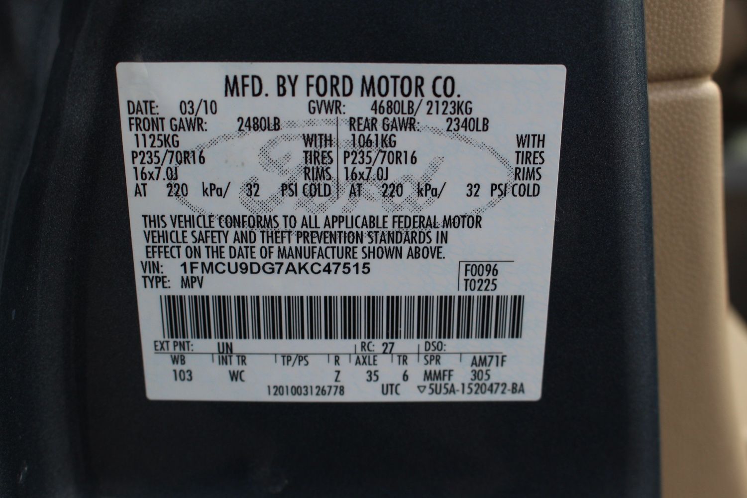 2010 Ford Escape XLT | Victory Motors of Colorado