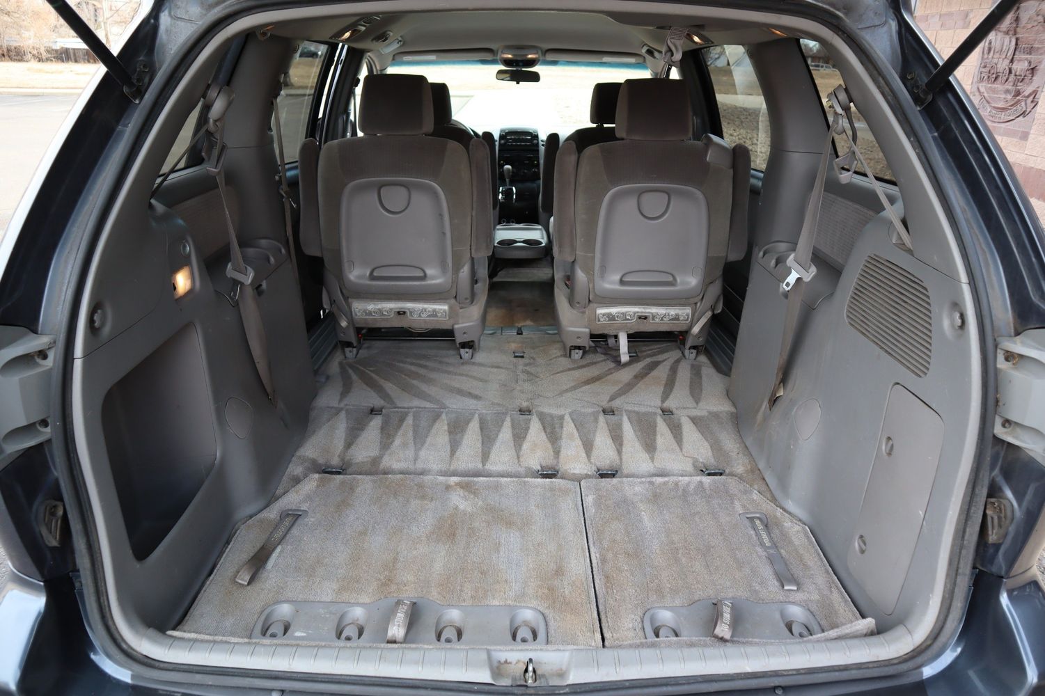 Toyota Sienna Interior Dimensions 2006 - Home Alqu
