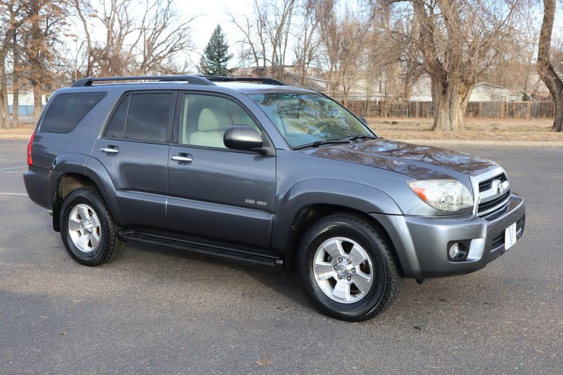 2007 Four Runner Xsp