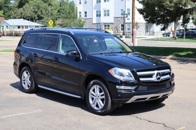2014 Mercedes-Benz GL-Class Photos