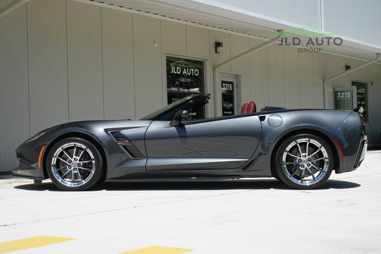 2018 CHEVROLET CORVETTE GRAND SPORT CONVERTIBLE | JLD AUTO GROUP