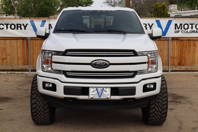 2020 Ford F-150 Lariat | Victory Motors of Colorado