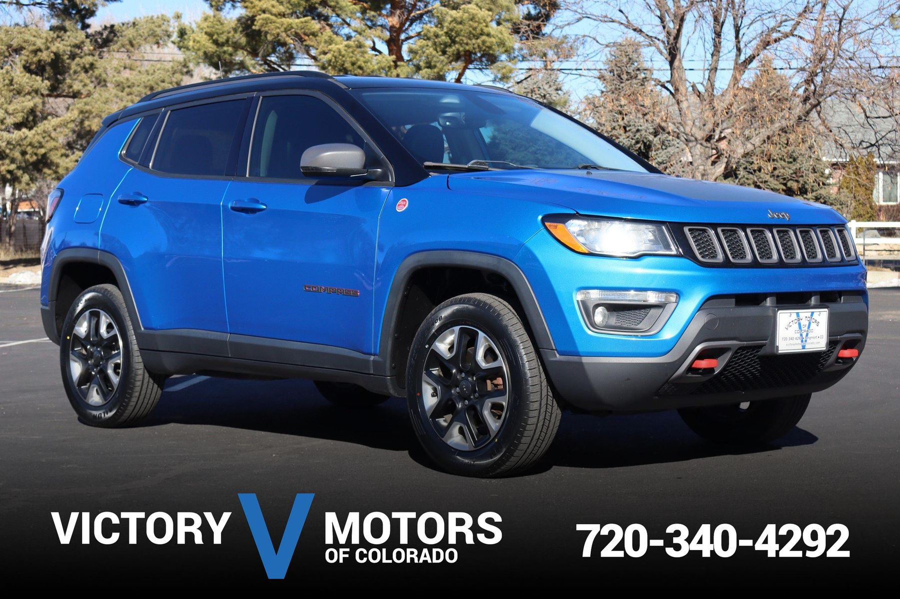 2018 Jeep Compass Trailhawk | Victory Motors of Colorado