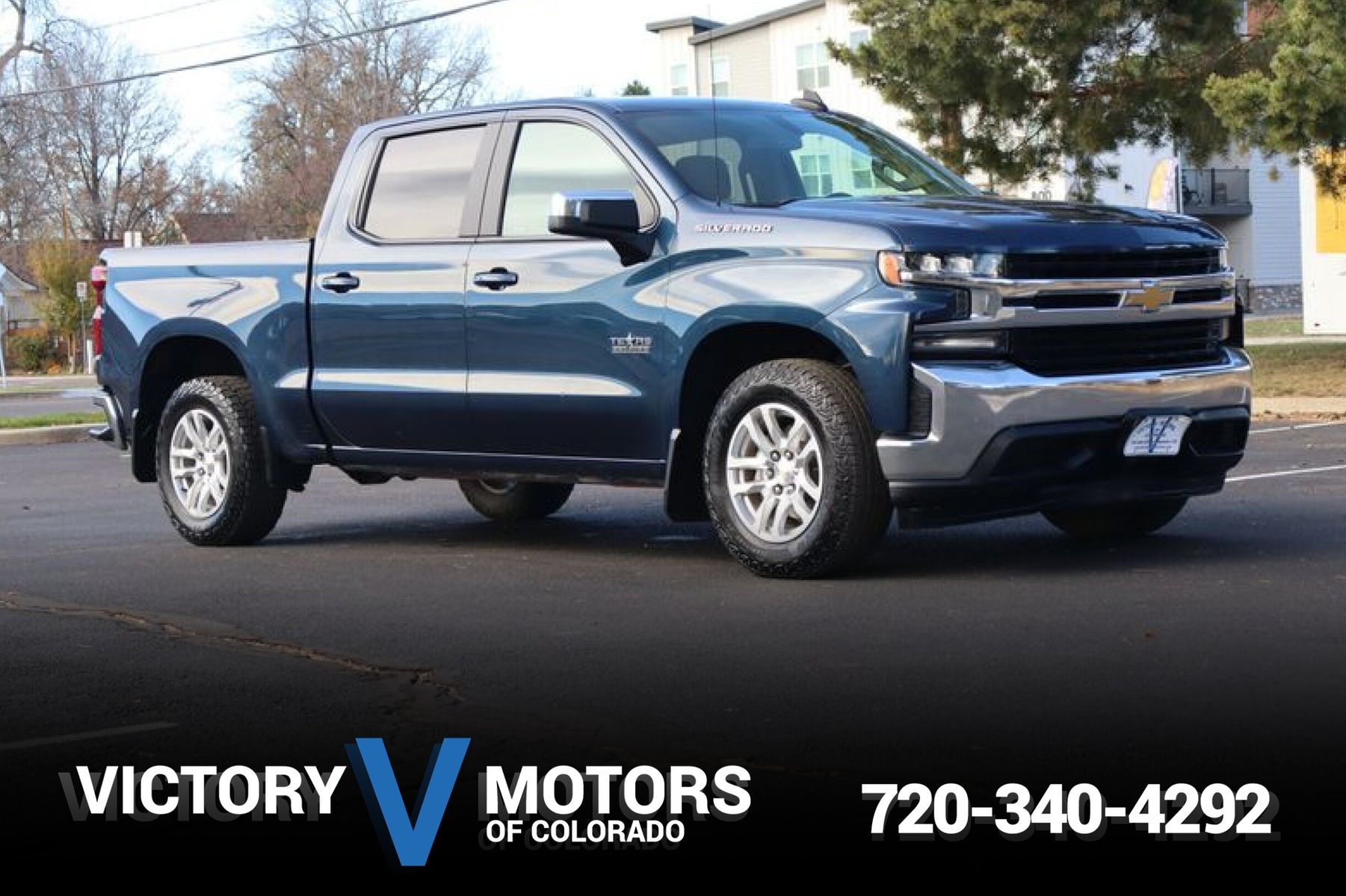 2020 Chevrolet Silverado 1500 2WD Crew Cab Short Bed LT | Victory ...