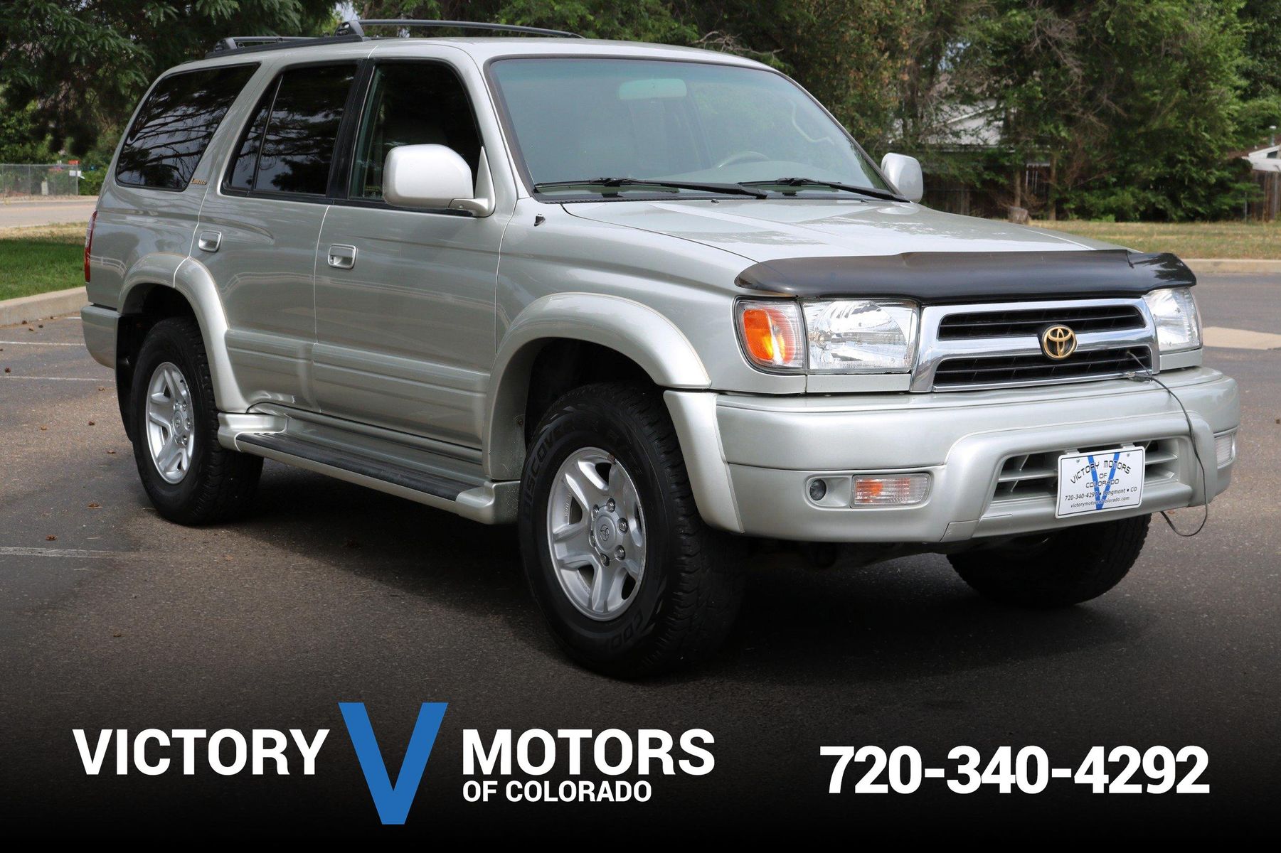 2000 Toyota 4Runner Limited | Victory Motors of Colorado