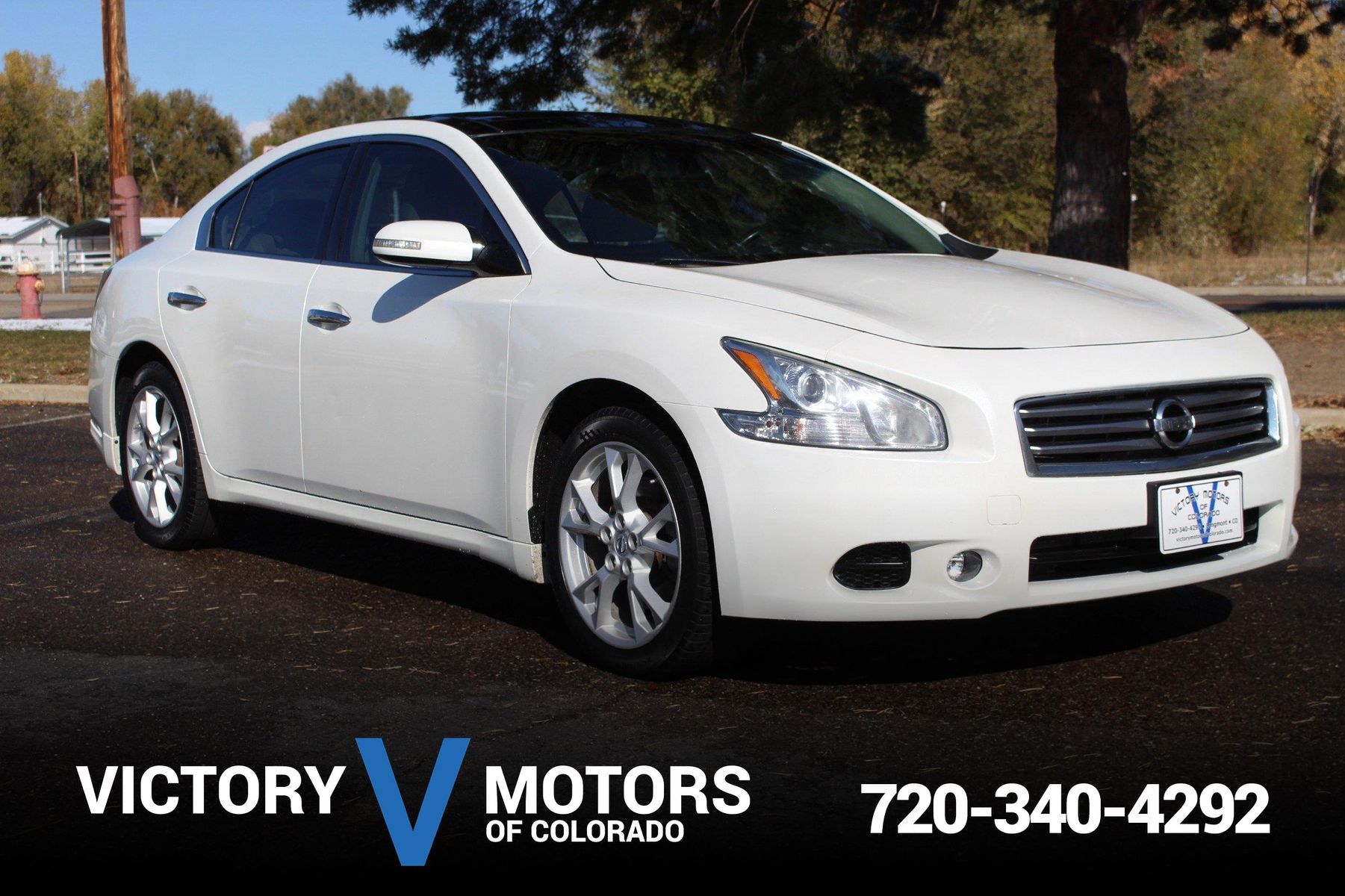 2014 Nissan Maxima 3.5 SV | Victory Motors of Colorado